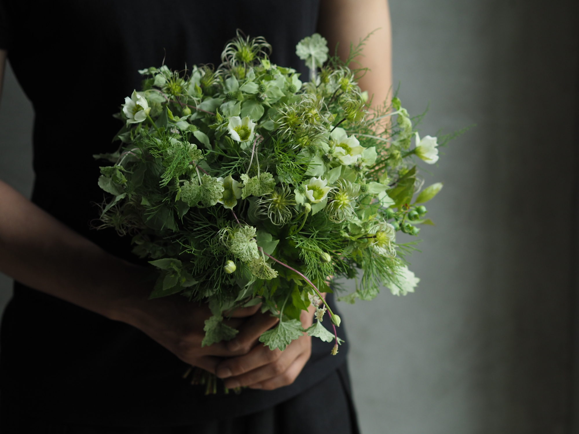 BOUQUET | WORKS | BOTANICAL ARRANGEMENTS TSUBAKI